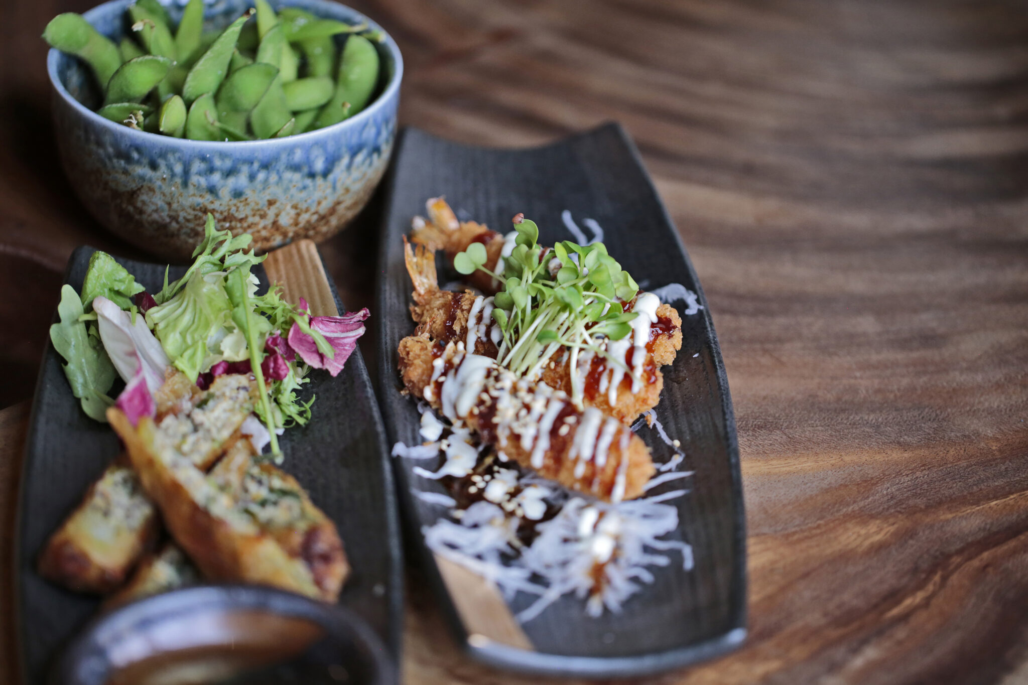 Minjo – Eine kulinarische Fusion von Japan, Vietnam und Thailand