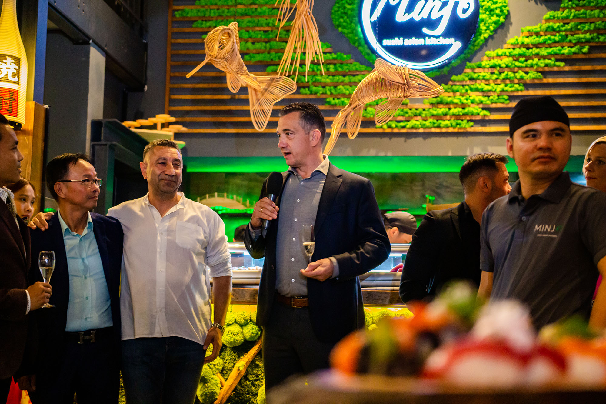 Minjo – Eine kulinarische Fusion von Japan, Vietnam und Thailand