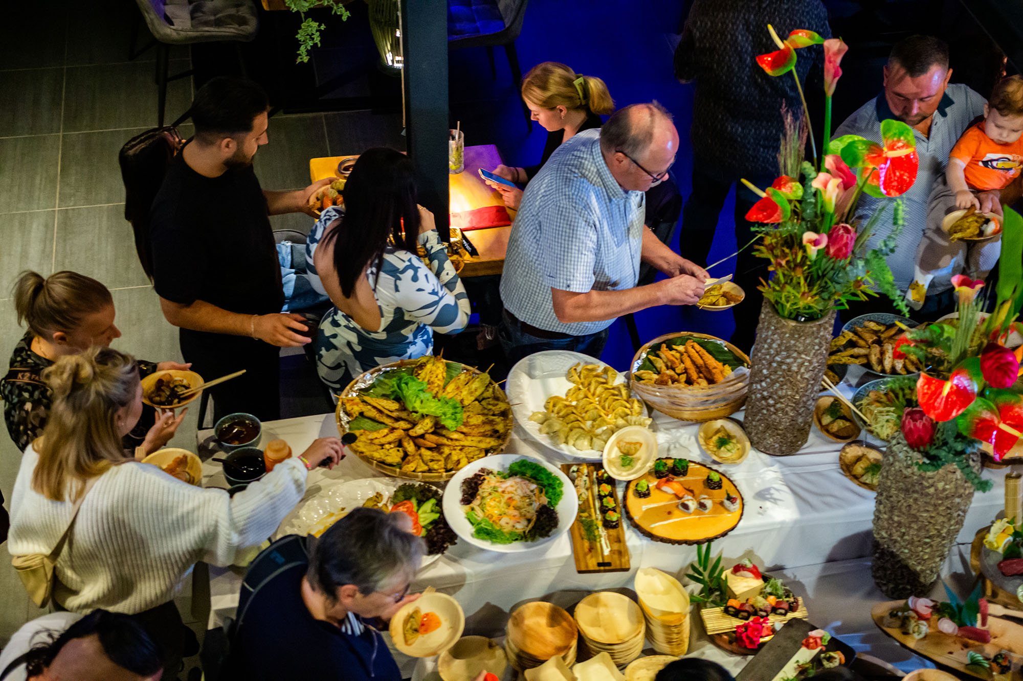 Minjo – Eine kulinarische Fusion von Japan, Vietnam und Thailand